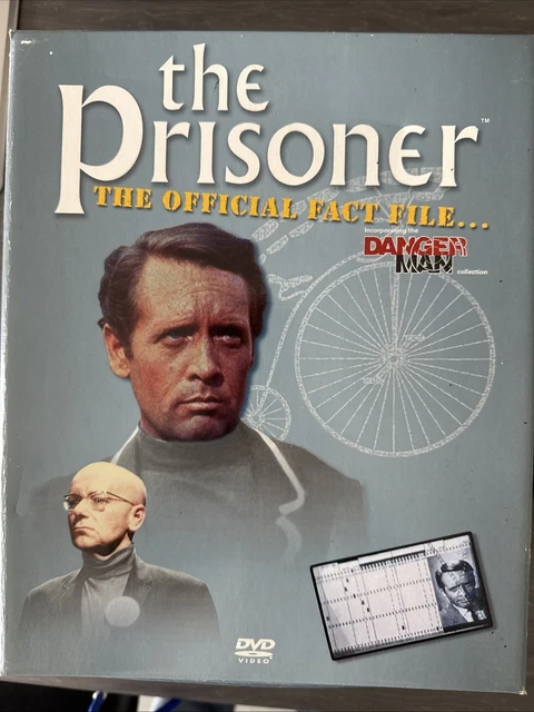 THE PRISONER COMPLETE Series DVD Box Set Patrick McGoohan £21.52 ...
