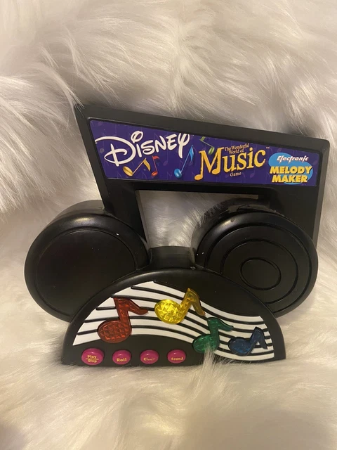 DISNEY THE WONDERFUL World Of Music Game Electronic Melody Maker 2002 ...