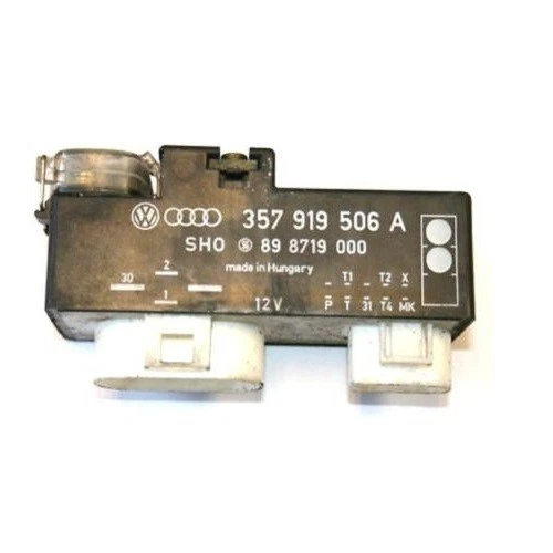 VW GOLF MK3 Twin Radiator Cooling Fan Control Relay Switch 357919506A ...