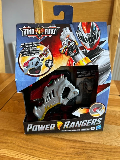 POWER RANGER DINO Fury T-Rex Morpher with Fury Key sounds & lights ...