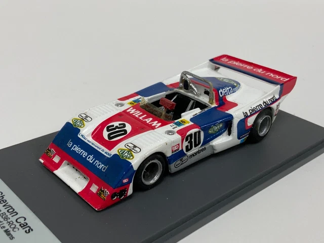 1/43 DM MODÈLE Chevron B36 - ROC De 1978 24 Heures le Mans TR445 EUR 97 ...