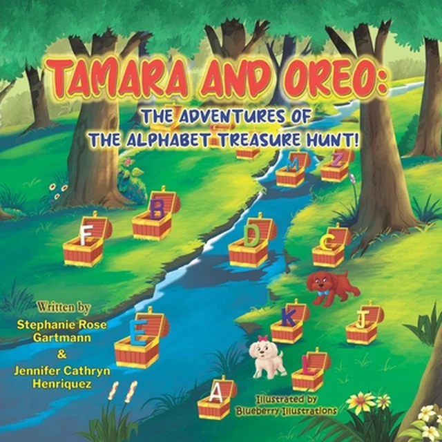 TAMARA AND OREO: The Adventures of the Alphabet Treasure Hunt! by ...