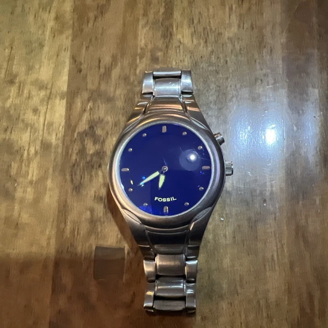 SUPER RARE Y2K MATRIX FOSSIL Big Tic Animated Watch JR-8623 £54.00 - PicClick UK