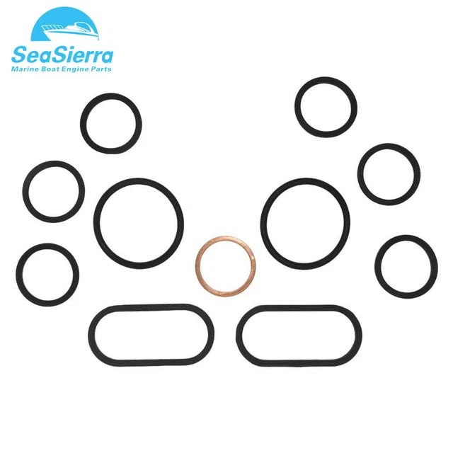 ORBITRADE 22149 OIL Cooler O-Ring Seal Kit Volvo Penta 30 31 40 41 42 ...