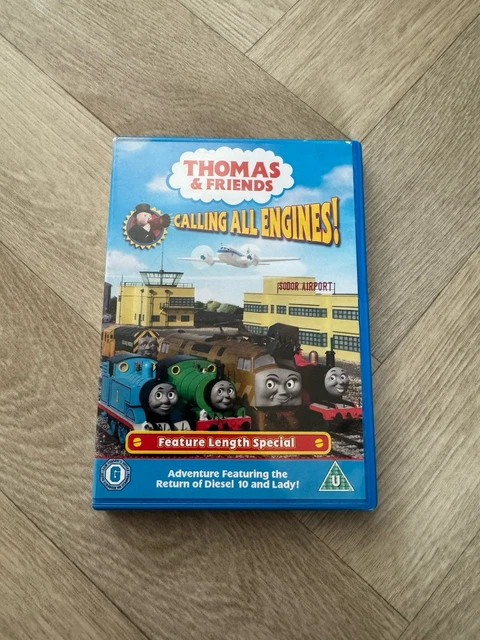 THOMAS THE TANK Engine and Friends Calling All Engines DVD (2009) £8.63 ...