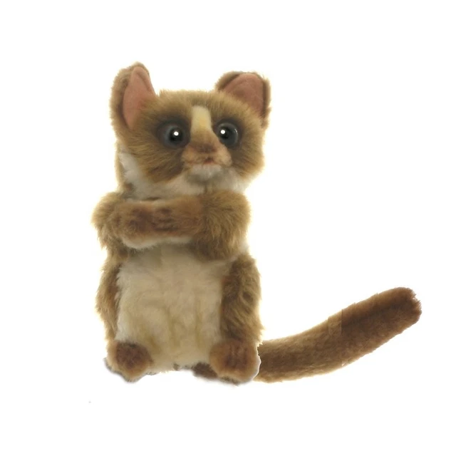TARSIER WITH TURNING Head 15cm Plush Soft Toy by Hansa - Authorised UK ...