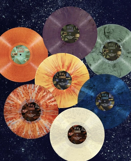 TAYLOR SWIFT - The Life of a Showgirl All 7 Vinyl Variants PRESALE £752 ...