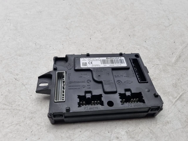 RENAULT CLIO MK4 Body Control Module Fuse Box 1.5 Diesel 284B17441R ...