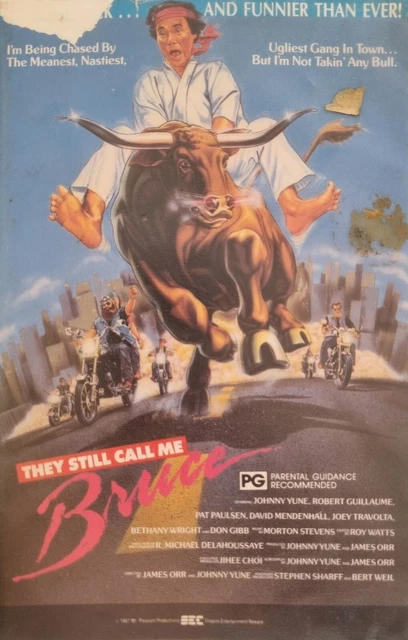 THEY STILL CALL Me Bruce [VHS] Macro Video Big Box Comedy 1987 $10.00 ...
