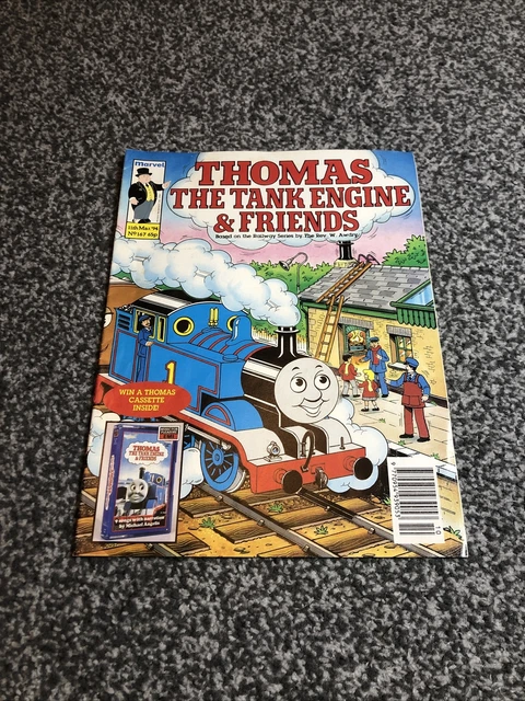 VINTAGE THOMAS THE Tank Engine & Friends Magazine Comic No 167 Marvel ...
