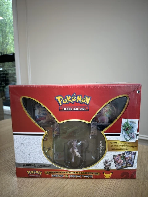 SEALED NEW POKEMON 20th Anniversary Super Premium Collection Mew and Mewtwo EUR 432,88 - PicClick FR