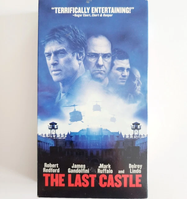 2001 THE LAST Castle Vintage VHS Action Drama Robert Redford Gandolfini ...