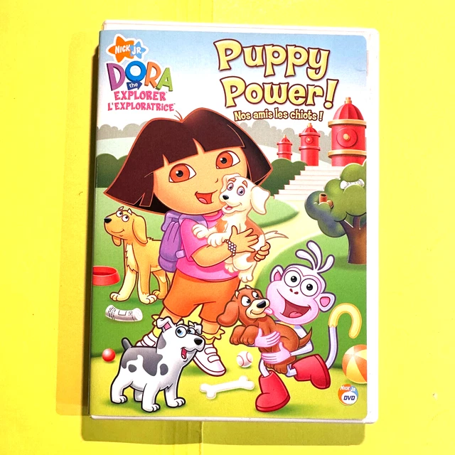 DORA THE EXPLORER Puppy Power DVD Bilingual $8.30 - PicClick CA