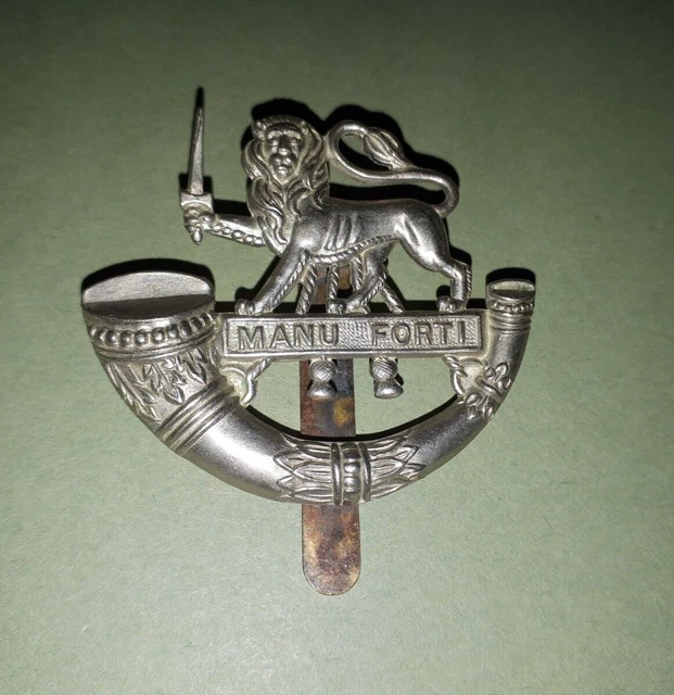 WW2 THE SOMERSET Light Infantry, (Prince Albert's), British Army Cap ...