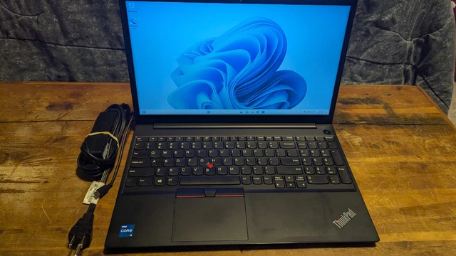SSD LENOVO THINKPAD E15 GEN 2 11e génération i5-1135G7 2,4 GHz 16 Go ...