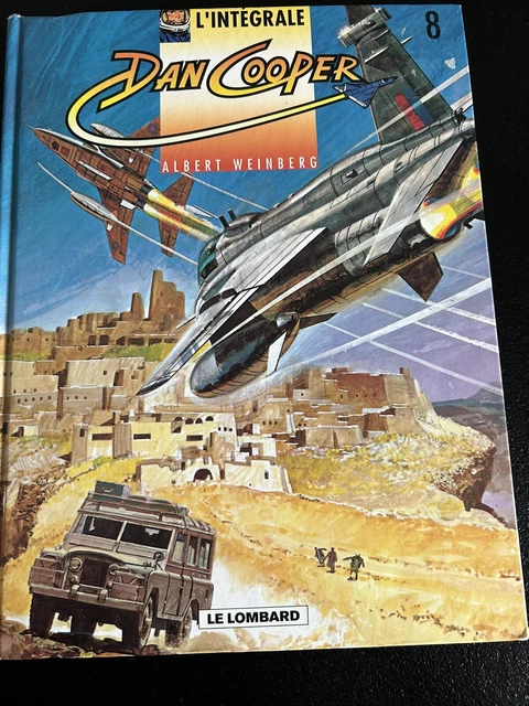 DAN COOPER INTÉGRALE T8 TBE EO EUR 99,00 - PicClick FR