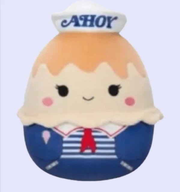 ORIGINAL SQUISHMALLOWS 10 inch Stranger Things USS Butterscotch £13.47 ...