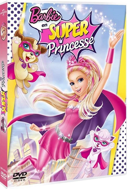BARBIE IN PRINCESS Power (Blu-ray) Kelly Sheridan Britt Irvin Rebecca ...