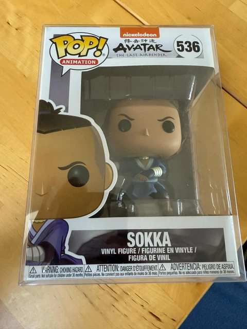 FUNKO POP! ANIMATION: Avatar The Last Airbender Sokka #536 £5.92 ...