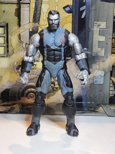 PERSONNALISÉ X-FORCE COLOSSUS Marvel Legends Warlock BAF Wave X-Men ...