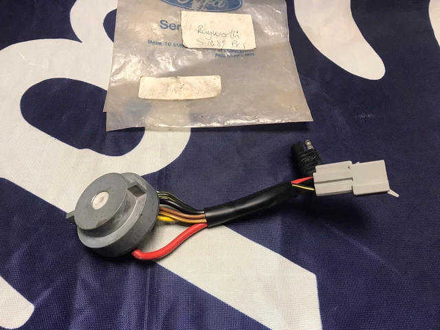 GENUINE FORD MK1 Fiesta Ignition Switch Contact Wiring Loom Classic ...
