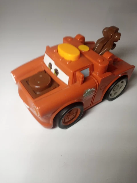 TALKING TOW MATER Truck Flashlight Disney Pixar Cars Mattel 2010 ...