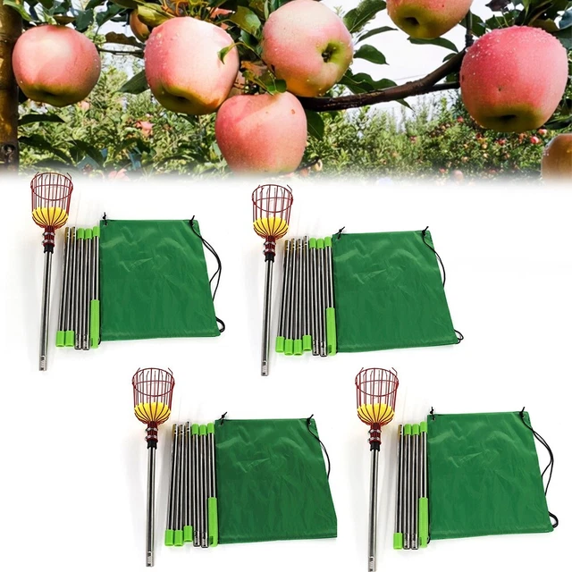 SIMPLIFIEZ VOTRE PROCESSUS de r colte avec notre outil t lescopique de cueille EUR 54,47 ...