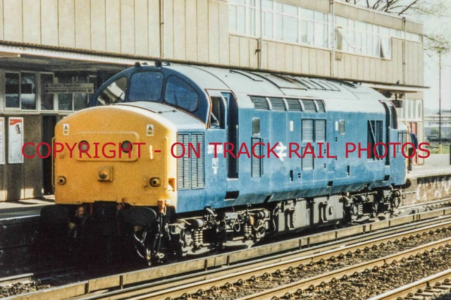 UK RAILWAY PHOTOGRAPH Of Class 37 37308. Rm37-2022 £1.70 - PicClick UK