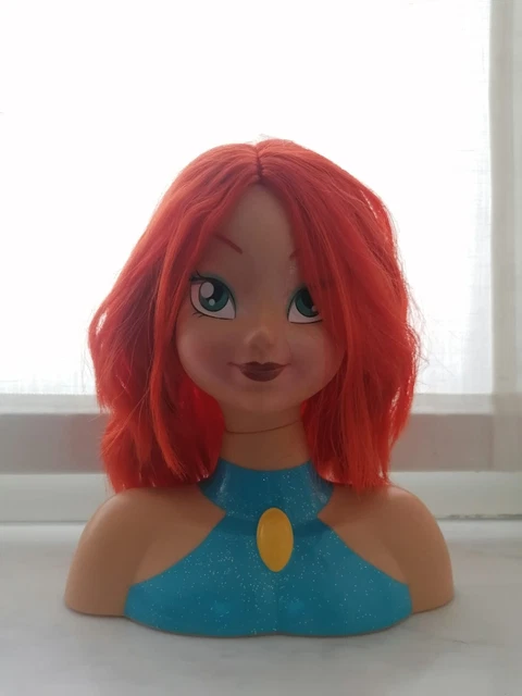 TESTA BLOOM WINX da truccare Rainbow Usato EUR 15,00 - PicClick IT