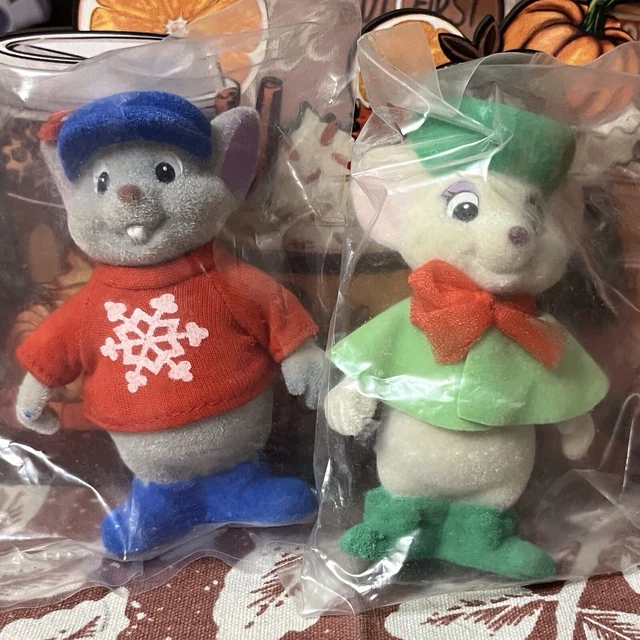 DISNEY RESCUERS DOWN Under Miss Bianca Bernard McDonald’s Flocked ...