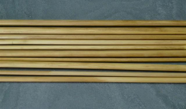 SARKANDA REED FOR DIY fishing float making. Packs of 21 stems. 2 - 8mm ...