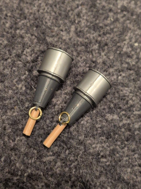 VINTAGE ACTION MAN - Russian Infantryman - Stick Grenades X 2 £18.92 ...