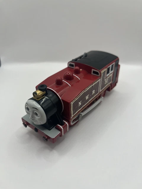 THOMAS & FRIENDS Trackmaster Rosie red TOMY 2006 Plarail Train - RARE £ ...
