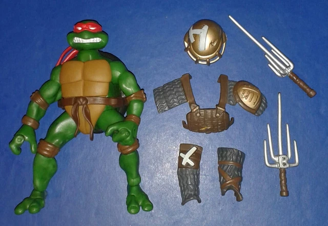 2003 *** FIGHTIN Raph Raphael (2) *** Gear Teenage Mutant Ninja Turtles ...