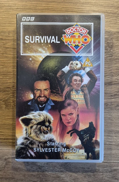 DOCTOR WHO [VHS] - Survival | Vintage collection | BBCV 5687 £8.54 ...