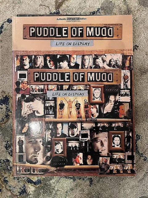 PUDDLE OF MUDD Life on Display Authentic Guitar Tab Edition Book £23.15 ...