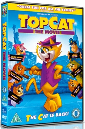 TOP CAT: THE Movie [DVD + RETRO BADGE] [Region 2] - DVD - New EUR 10,54 ...