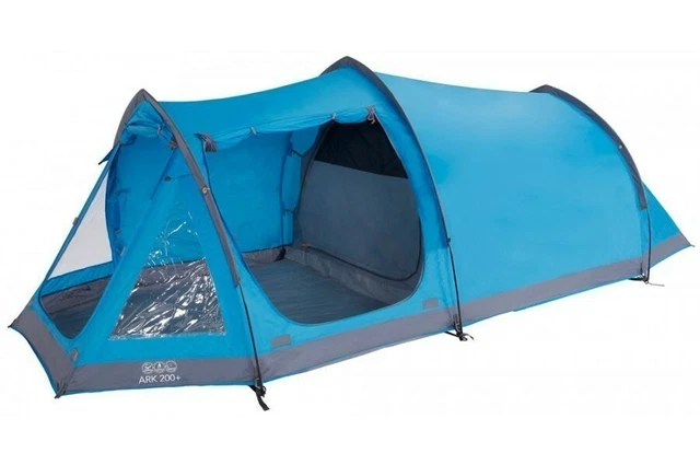 VANGO ARK 200+ 2 Person Adventure Tunnel Tent $129.97 - PicClick AU