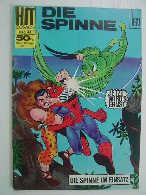 HIT COMICS DIE Spinne BSV Verlag n. 44 in buone condizioni risoluzione EUR 39,00 - PicClick IT