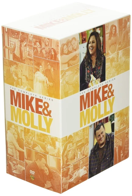 MIKE & MOLLY - THE COMPLETE SERIES DVD Boxset Region 4 AND $99.95 ...