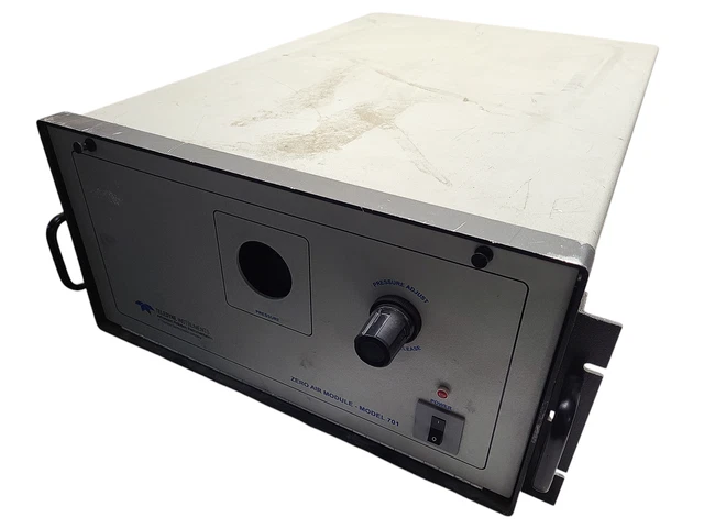 TELEDYNE ADVANCED POLLUTION Instrumentation Zero Air Module - Model 701 ...