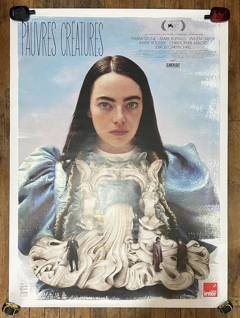 AFFICHE FILM - Pauvres Créatures - Yorgos Lanthimos - Rare ...