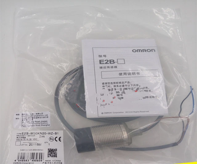 1PC NEW OMRON E2B-M30KS10-WP-C1 Proximity Switch Sensor E2BM30KS10WPC1#/ $19.50 - PicClick CA