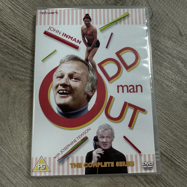 ODD MAN OUT: The Complete Series DVD (2013) John Inman EUR 16,54 ...