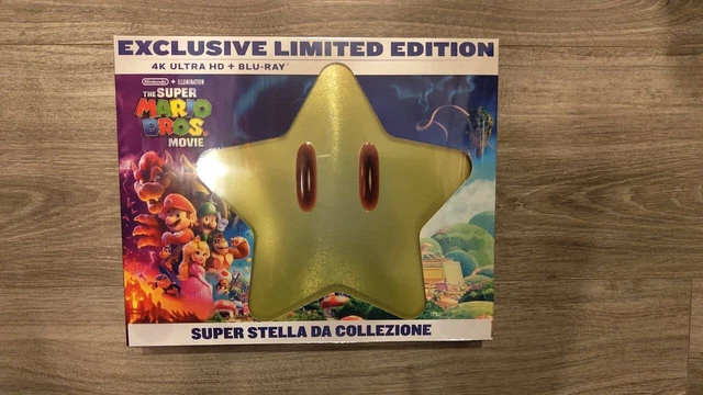 THE SUPER MARIO BROS. Movie Super Stella Da Collezione Limited Edition ...