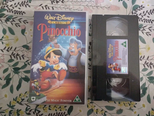 PINOCCHIO VHS VIDEO NEW & SEALED FREE POSTAGE 23 £10.98 - PicClick UK