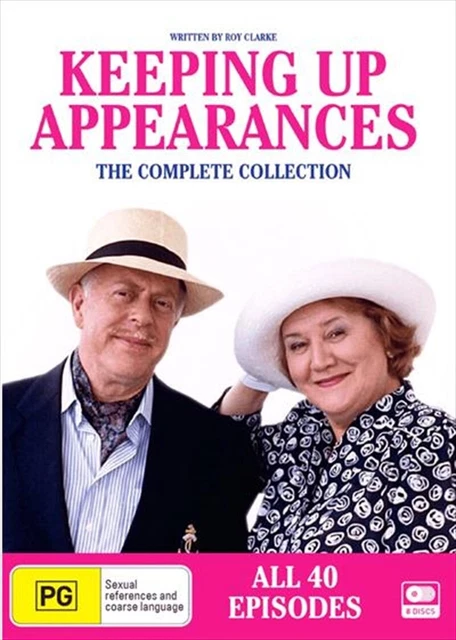 KEEPING UP APPEARANCES - The Complete Collection DVD : NEW EUR 47,02 ...