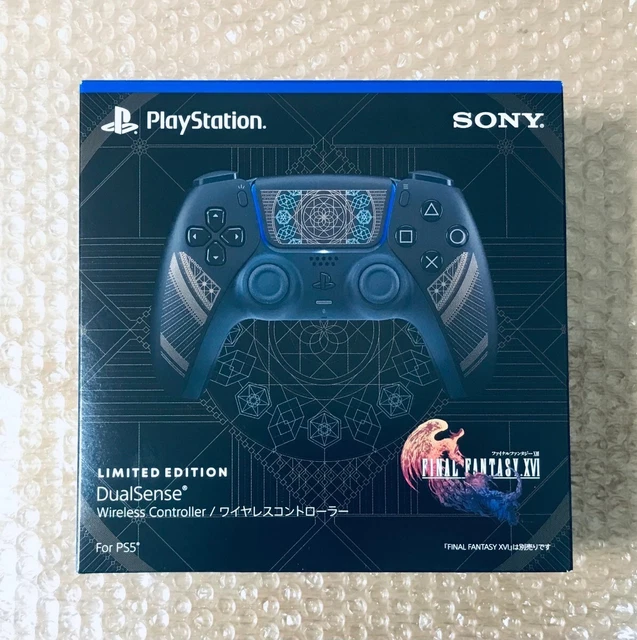 CONTROLLER WIRELESS PS5 DualSense Final Fantasy XVI Edizione Limitata ...