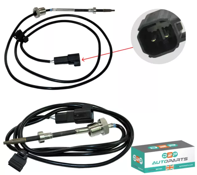 EXHAUST GAS TEMPERATURE Sensor After Dpf Egt For Ford Transit Diesel 2. ...