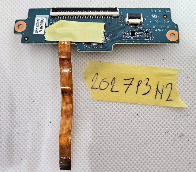 GENUINE DELL LATITUDE 7214 Rugged Keyboard Junction Board AA002A ...